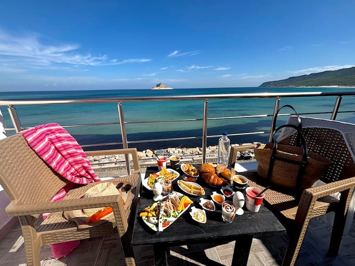 Dream View – Vue Mer Et îLe Pilaw Magique - Tunisia