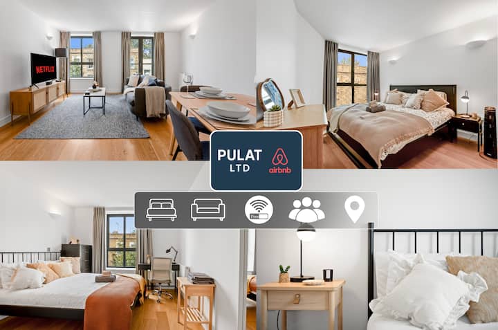 Kings Cross 3br • Corporate • Spacious • Sleeps 7 - London