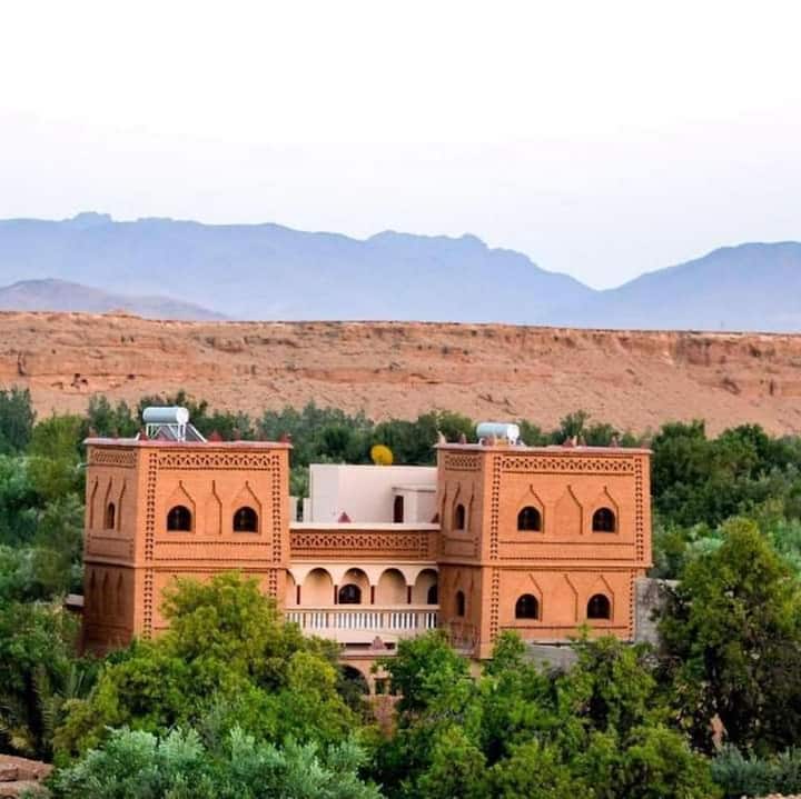 Kasbah In The Dades Valley - Boumalne Dades