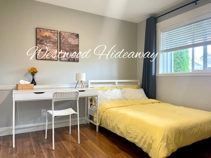 Walk To Westwood Lake With Private Entrance - Nanaimo