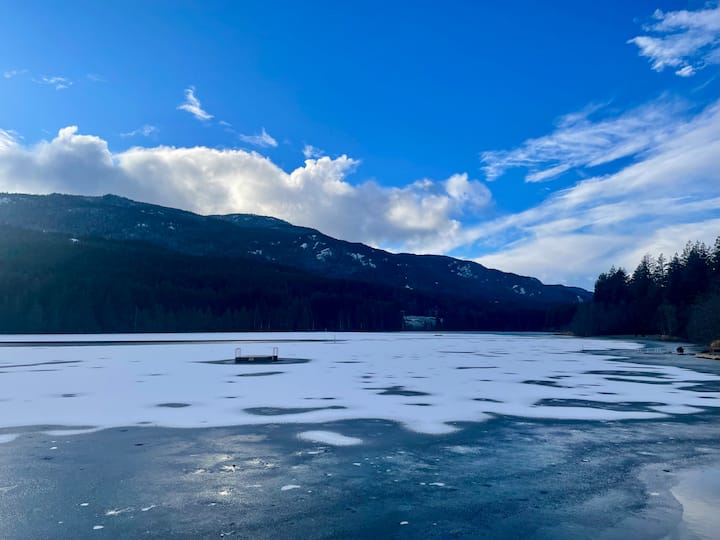 Walk To Westwood Lake With Private Entrance - Nanaimo