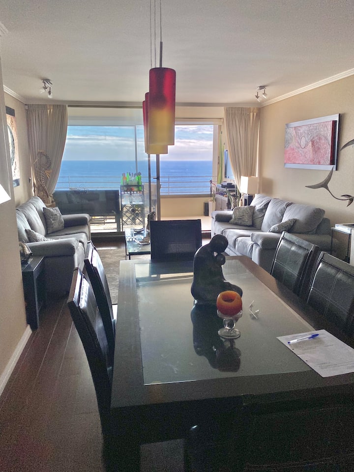 Gran Apartamento En Concón - Concón