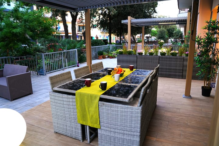 Appartamento "Tre" Con Terrazzo - Rosolina Mare