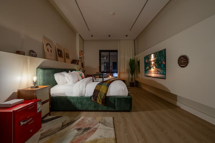 Classcentury Studio, 15 Mins From Boulevard City! - Arabie saoudite