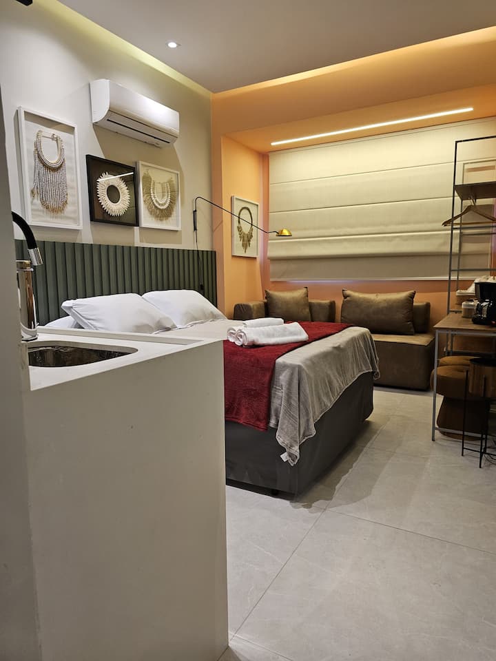 Apartamento Botafogo - Metrô, Praia  Pão De Açúcar - Rio de Janeiro