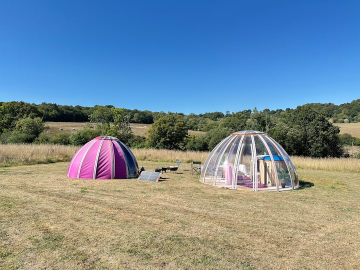 Double Dome Booking With 360 Panoramic Views - Honiton