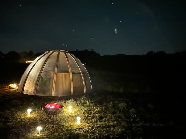 Double Dome Booking With 360 Panoramic Views - Honiton