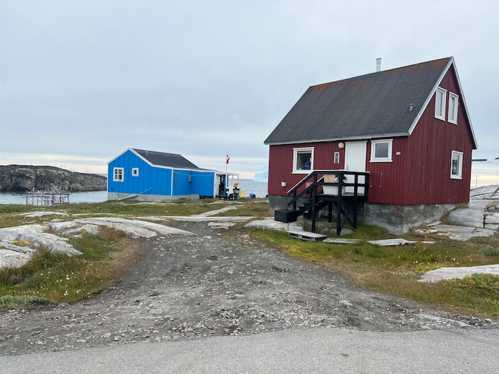Hyggeligt Hus I Qeqertarsuaq - Greenland