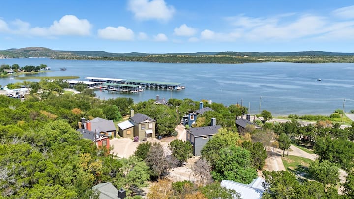 Waves Of Joy, Close To Rocker B! - Possum Kingdom Lake, TX