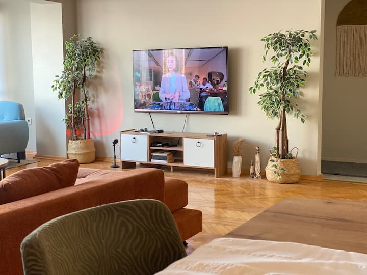 Alsancak Kordon'da Modern Daire - Измир
