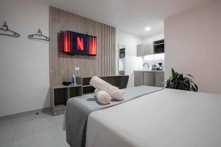 Cozy Refugio | Cocina | Laureles 1br/1ba | - Medellín, Colombia