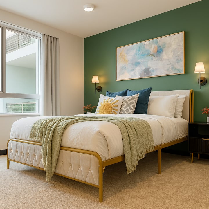 West Hollywood Chic 1br | Free Parking, Pool & Gym - Carthay Circle - Los Angeles