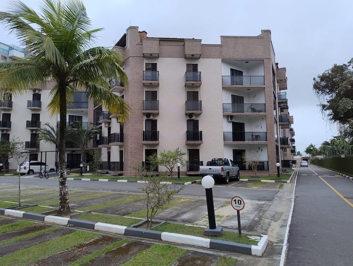 Apartamento De Família Na Praia. - Bertioga