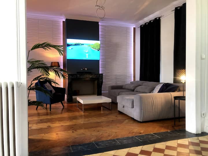 Maison à 1 H 30 Paris Nombreuses Activités 15 Pers - Eure
