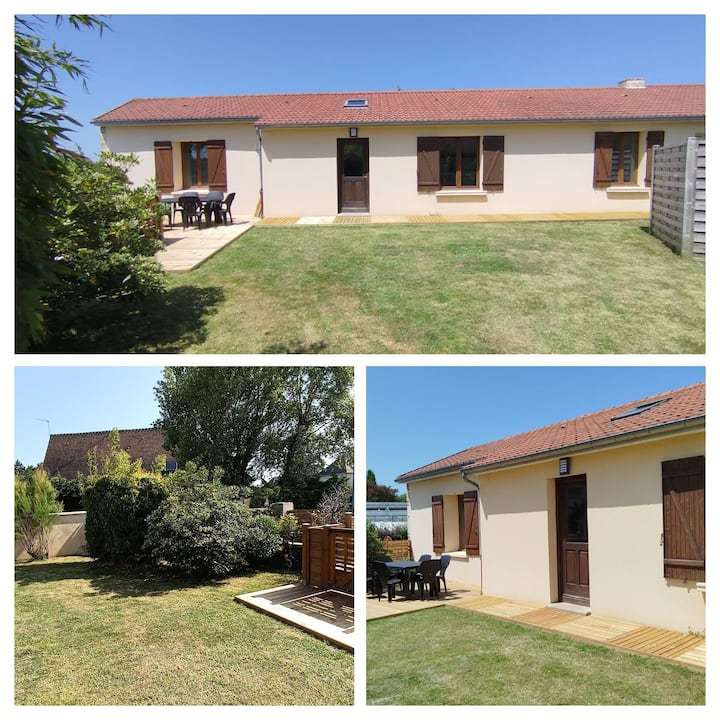 Petite Maison Avec Jardin - Courseulles-sur-Mer