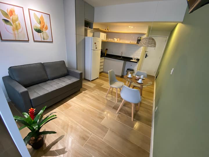 Home In Rio-cinelândia Viii (Aconchego No Centro) - Rio de Janeiro