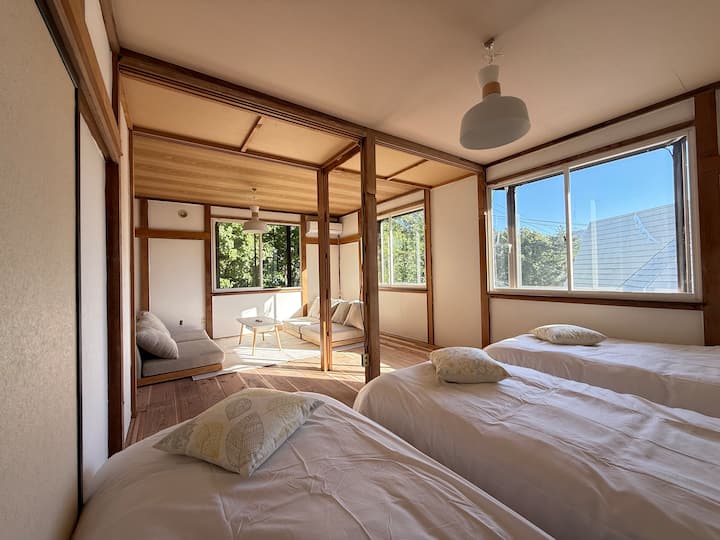 【まるごと貸切】300㎡広々空間を愛犬と一緒に|スキー場直結! - Fukushima