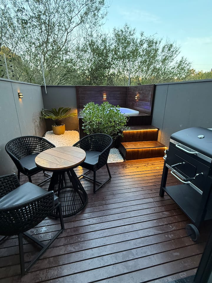 Studio Garden Novo Campeche Com Spa, 5min Da Praia - Florianópolis