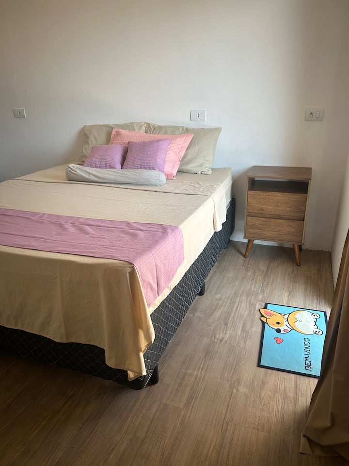 Suíte Confort / Paraíso Da Flores - Socorro