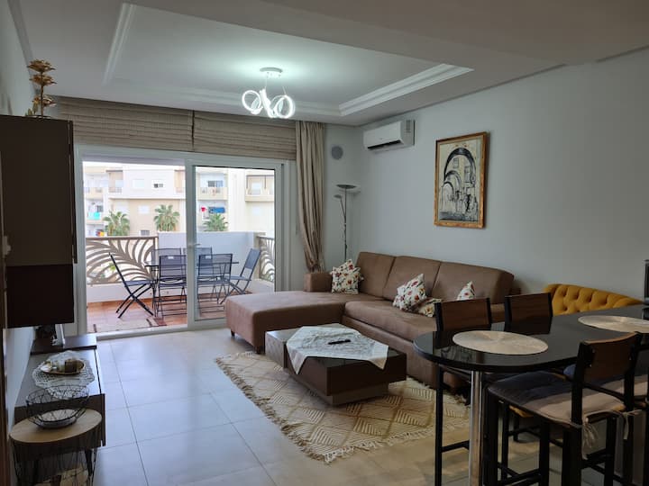 The Oasis - Palm Lake Resort - Breathtaking Views - Monastir