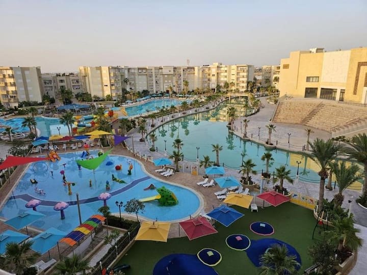 The Oasis - Palm Lake Resort - Breathtaking Views - Monastir