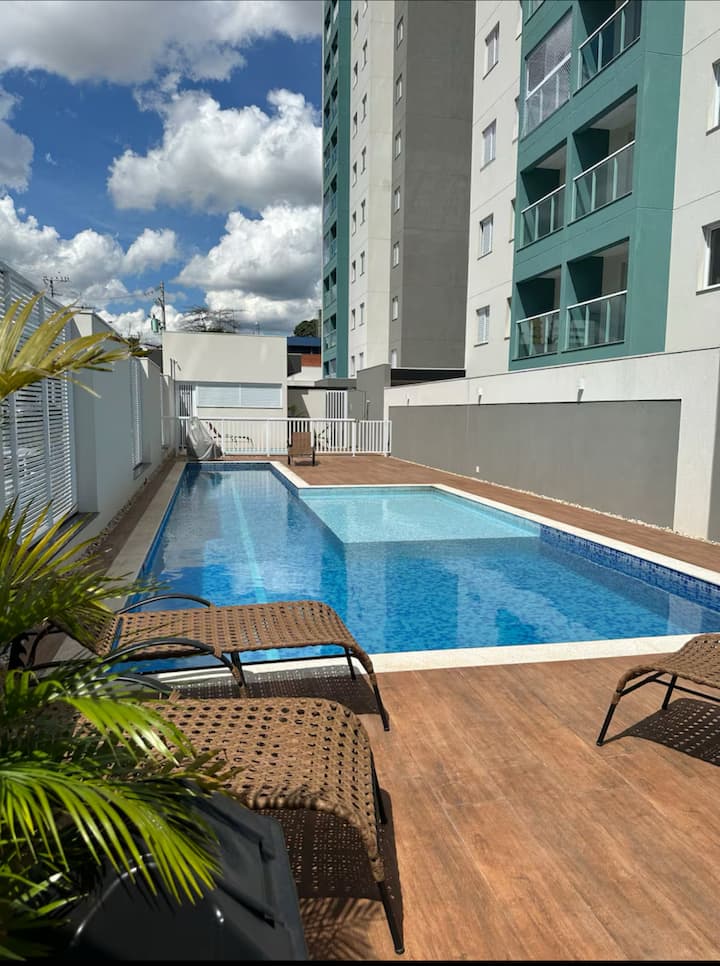 Apartamento 2 Quartos Garden Com Garagem - Bauru