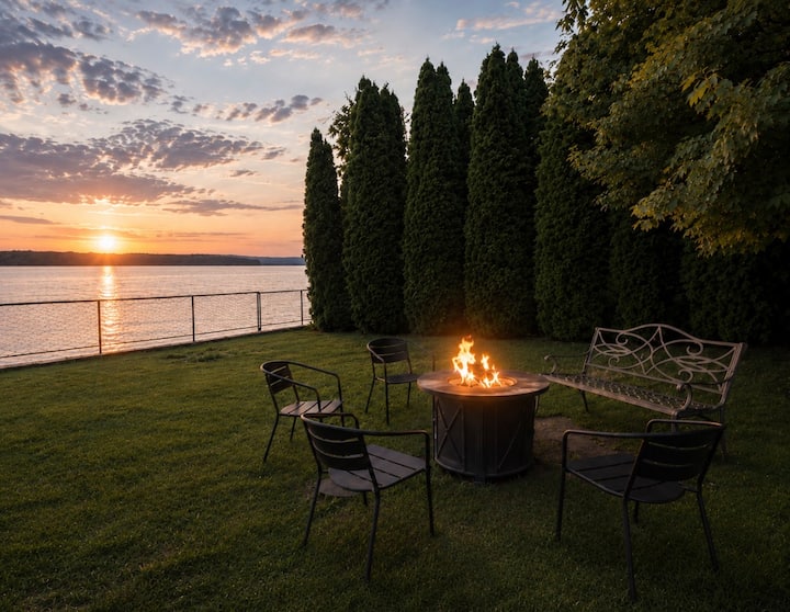 Waterfront-hits Saugerties Retreat - Red Hook, NY