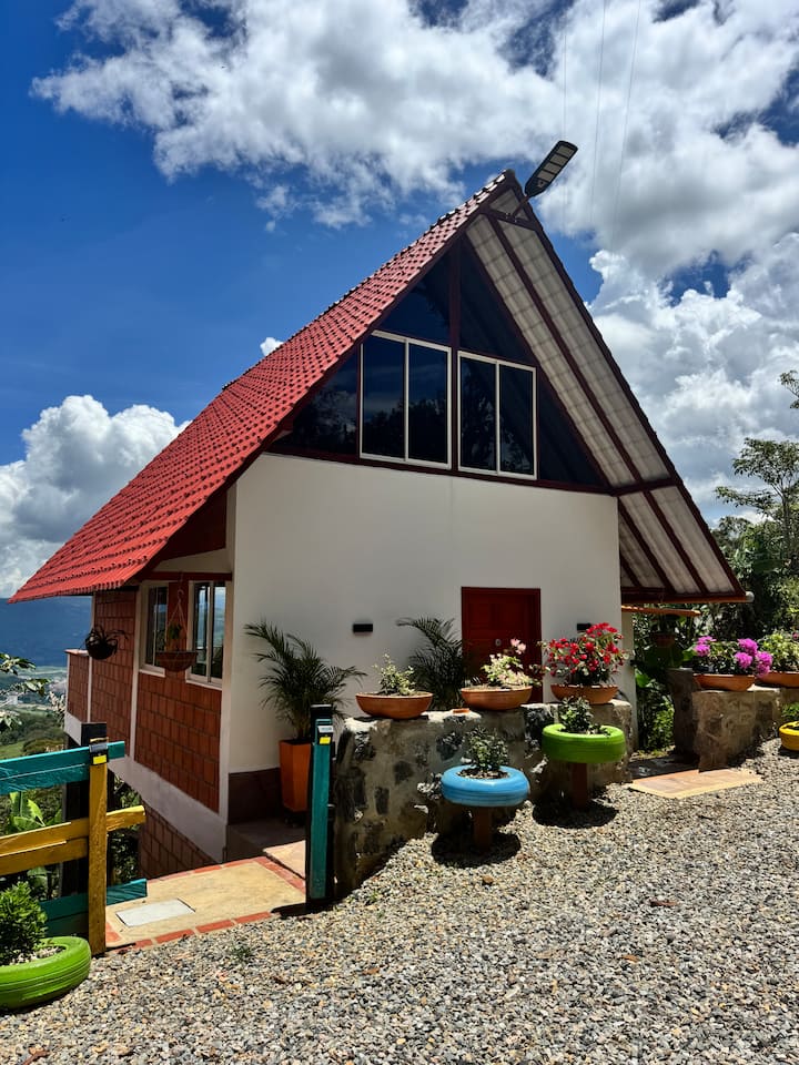 Chalets Mirador De La Colina 2 - Pinchote