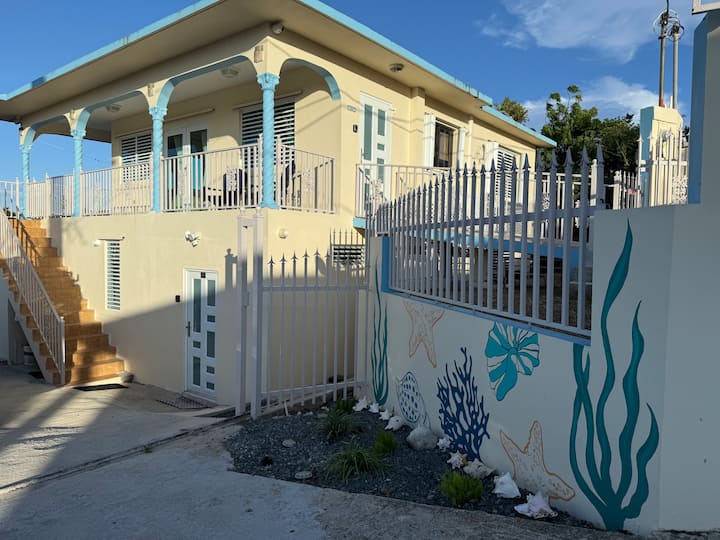 Villa Sol Y Mar - Seastar House.  Planta Baja - U.S. Virgin Islands