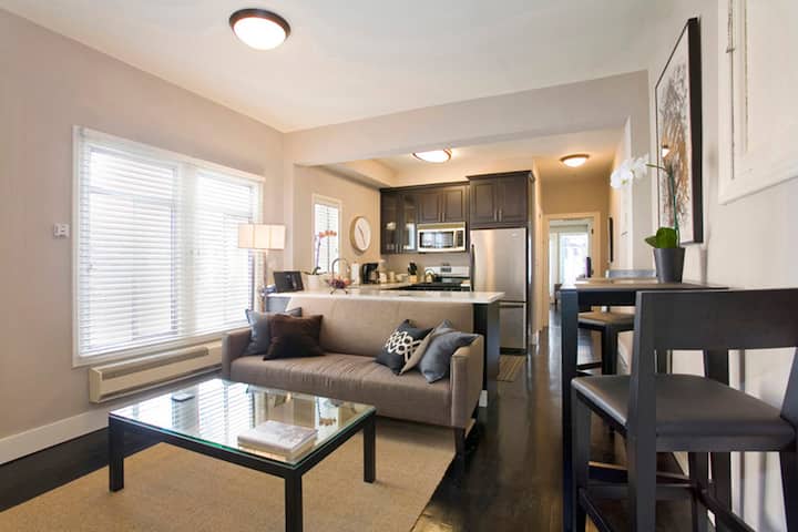 Modern Luxury Furnished 2br, #8 - Nob Hill - San Francisco