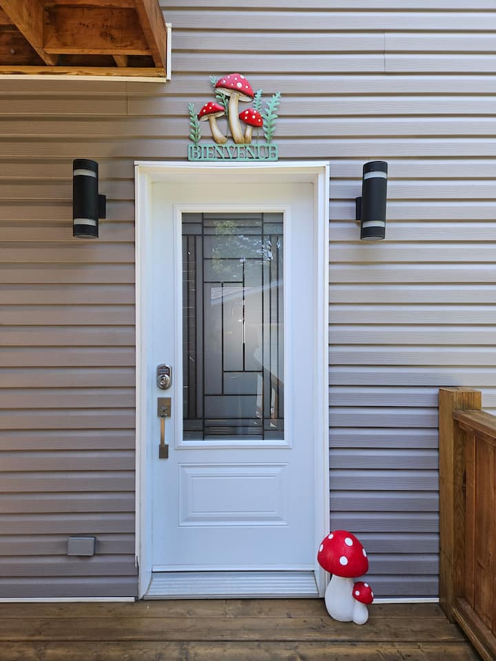 Centre-ville, Parc Beauséjour & Fleuve St-laurent - Rimouski