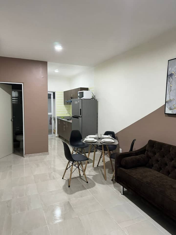 Bonito Departamento En Jardines De Ciudad Mayakoba - Playa del Carmen