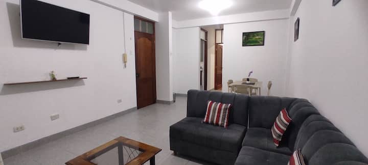 Minidpto En Centro De La Ciudad. - Moyobamba