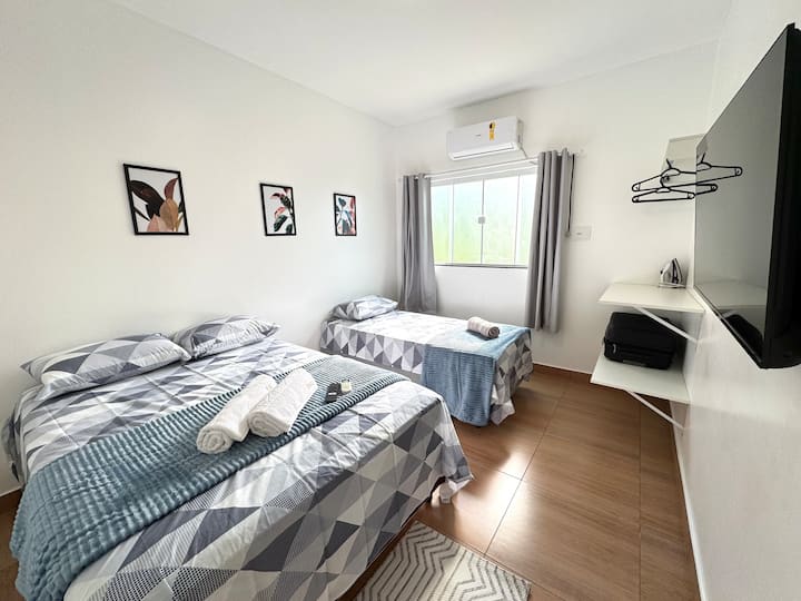 Apê 3 Km Arena Pantanal C/garagem. - Cuiabá