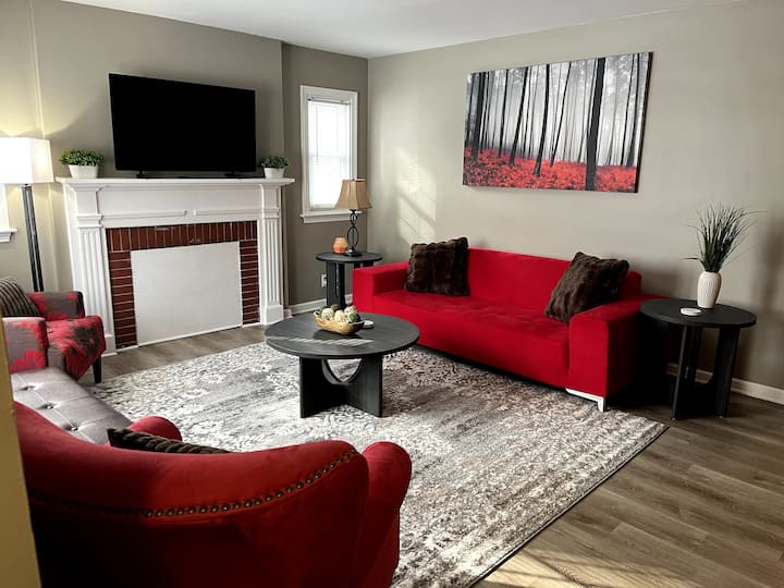 Yisrael's 2bdr Cozy House - 데이턴