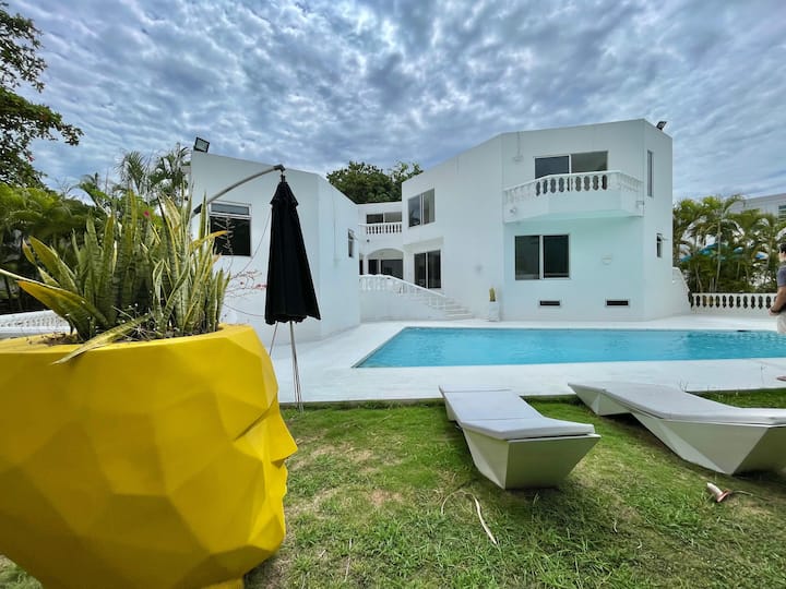 Mediterranean Villa | Pool & Jacuzzi El Peñon - Ricaurte