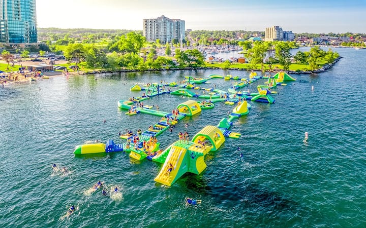 One Bedroom By The Queens Park In Downtown Barrie - Barrie