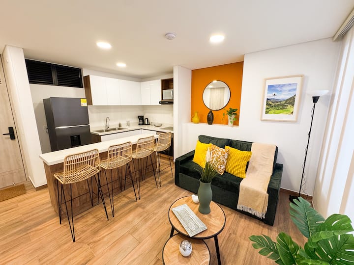 Espectacular Apto Cama Queen, Piscina Y Parking - Armenia, Colombia