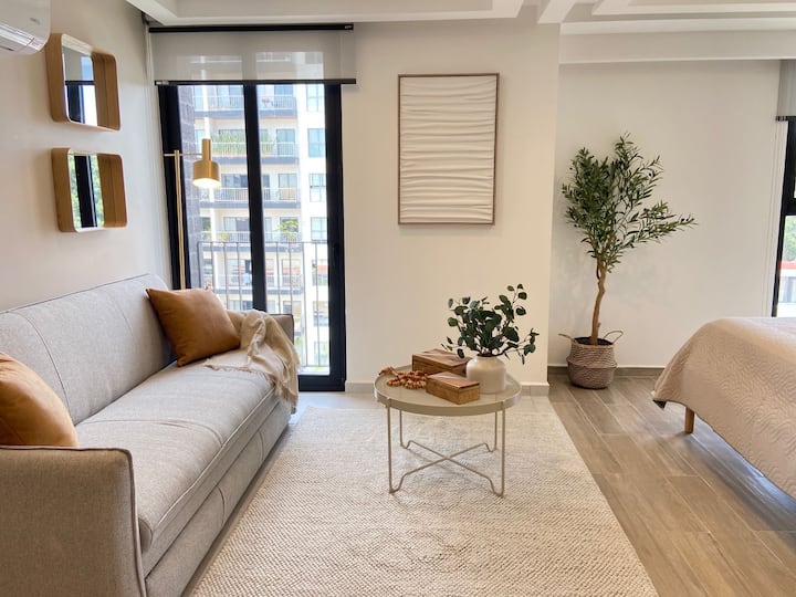 Colonia Americana New Studio | 3 Blks Chapultepec - Guadalajara