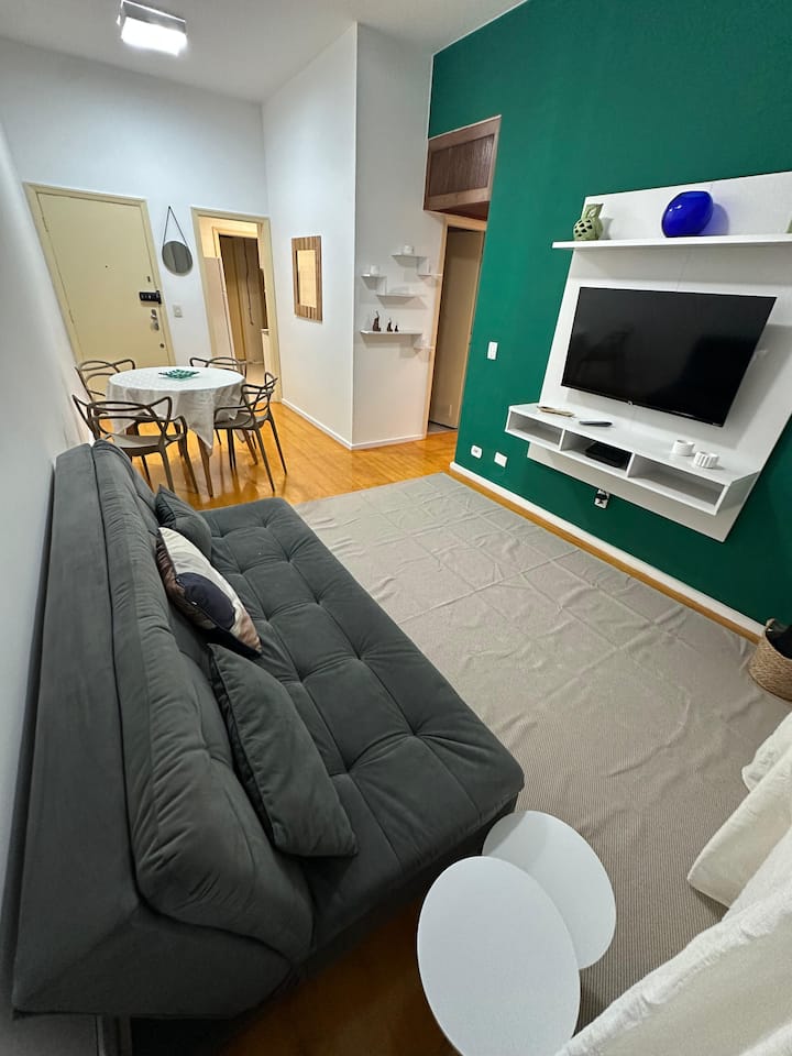 Visconde 2q Ipanema - 5min Praia - 5min Metrô - Ipanema