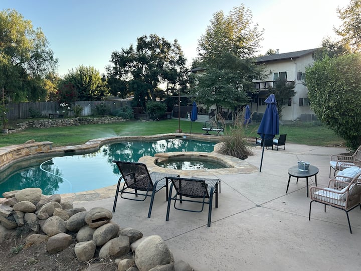 Opal Acres Farm Rooms - Ojai, CA