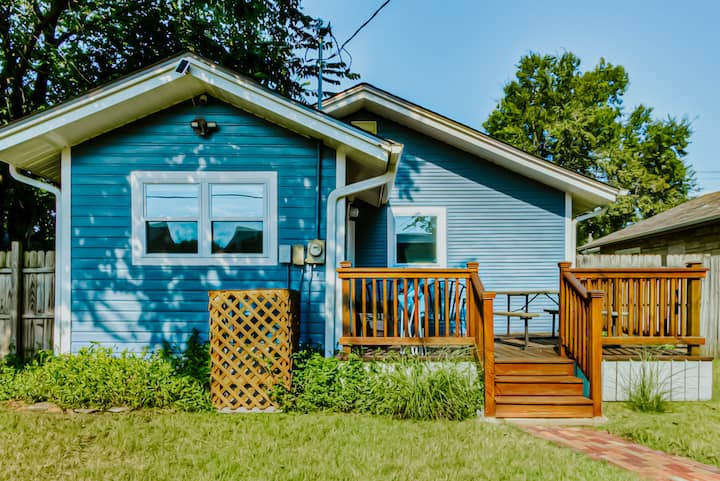 New! Boomer Bungalow-3br/5 Min From Ou/1.3 Miles - Norman, OK