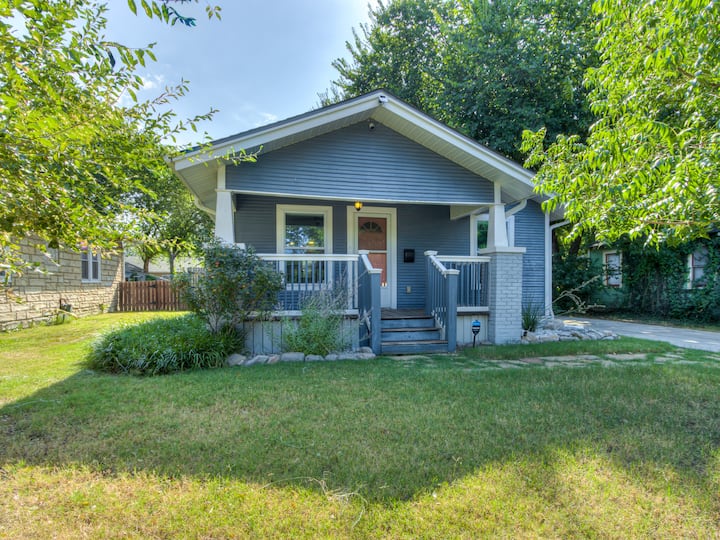 Historic Bungalow Walk To Ou - Norman, OK