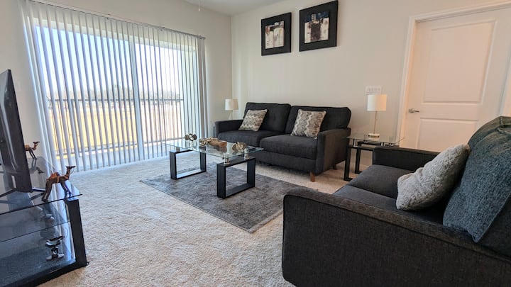 Airbnb Oasis Lakeside Near Frisco 2bd-2ba Sleep 6 - Little Elm, TX