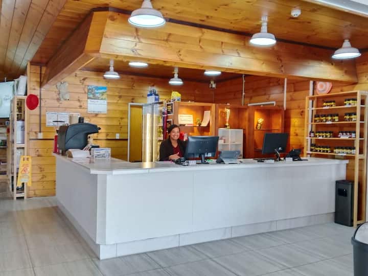 A Hotel Room, 2 Double Beds, Most Affordable Price - Rotorua