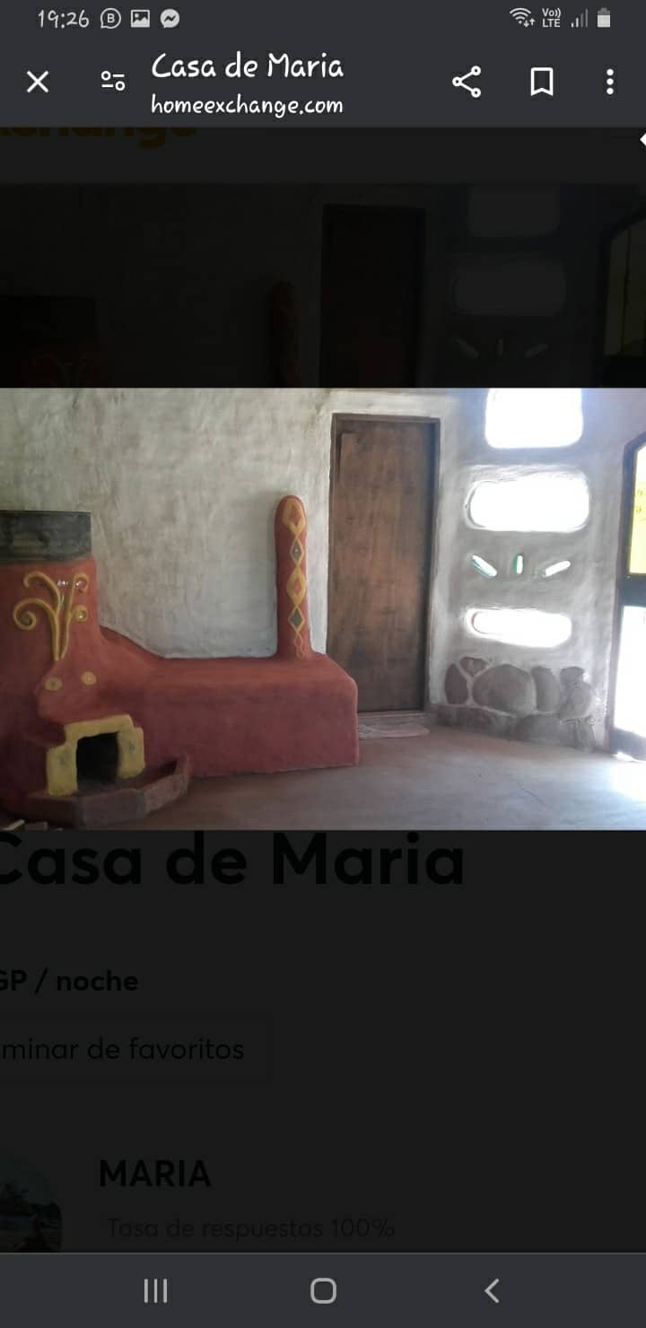 Casa Artesanal, De Adobe. Con Servicio De Masajes. - Cosquín