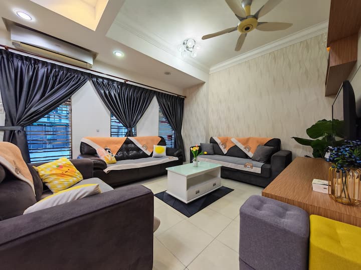New 5 Min Aeon Beautiful Hill 16 Pax Super Stay - Johor Bahru