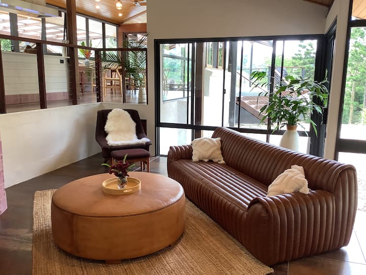 Byron Hinterland Rainforest Retreat; Pool Spa Fire - Ocean Shores