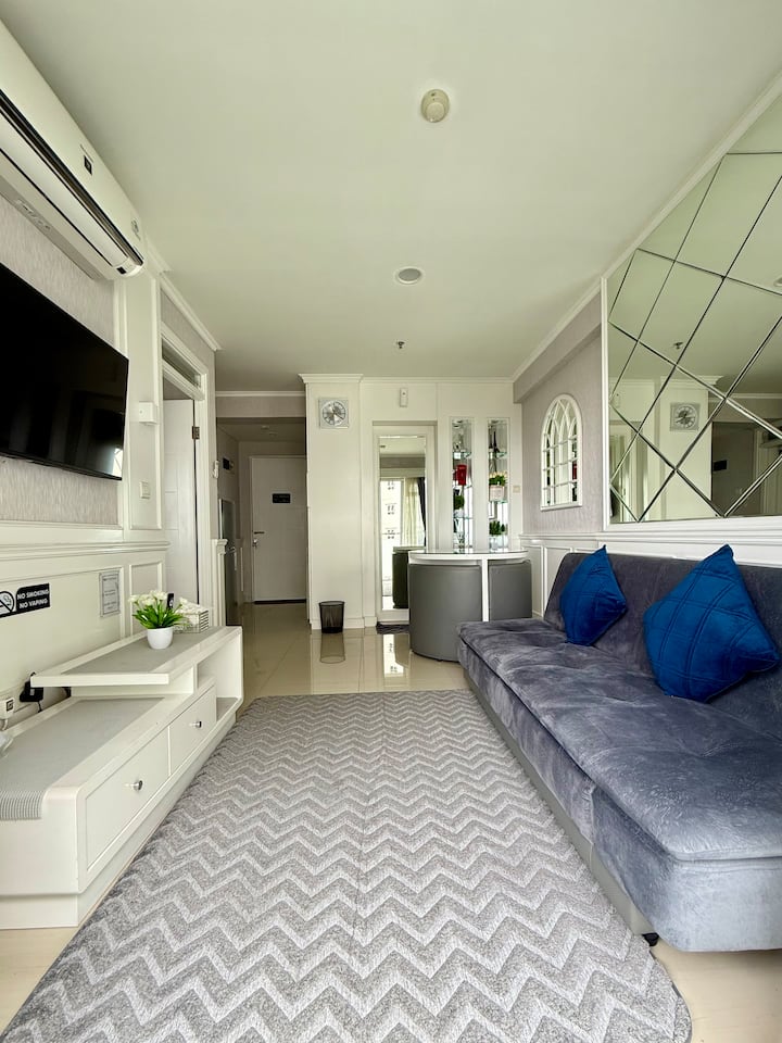 Chateau By Arcadia • Euro Stay @ Gateway Pasteur - Bandung