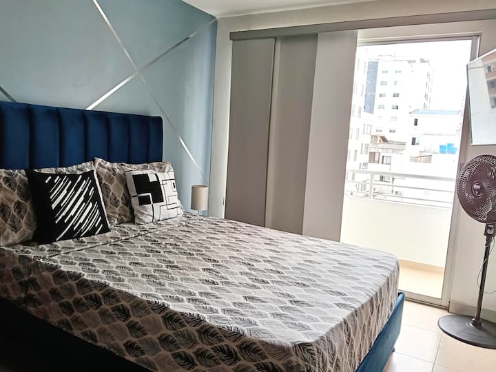 Acogedor Apartaestudio El Prado - Bucaramanga